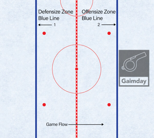 Hockey Rink Lines Explained (with Images) - Gaimday