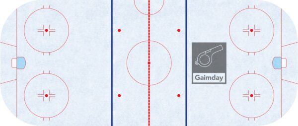 Hockey Rink Lines Explained (with Images) - Gaimday