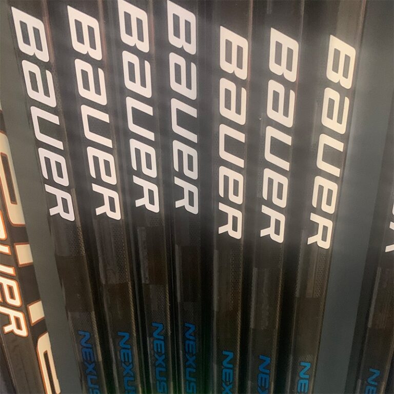 What Stick does Connor Bedard Use?