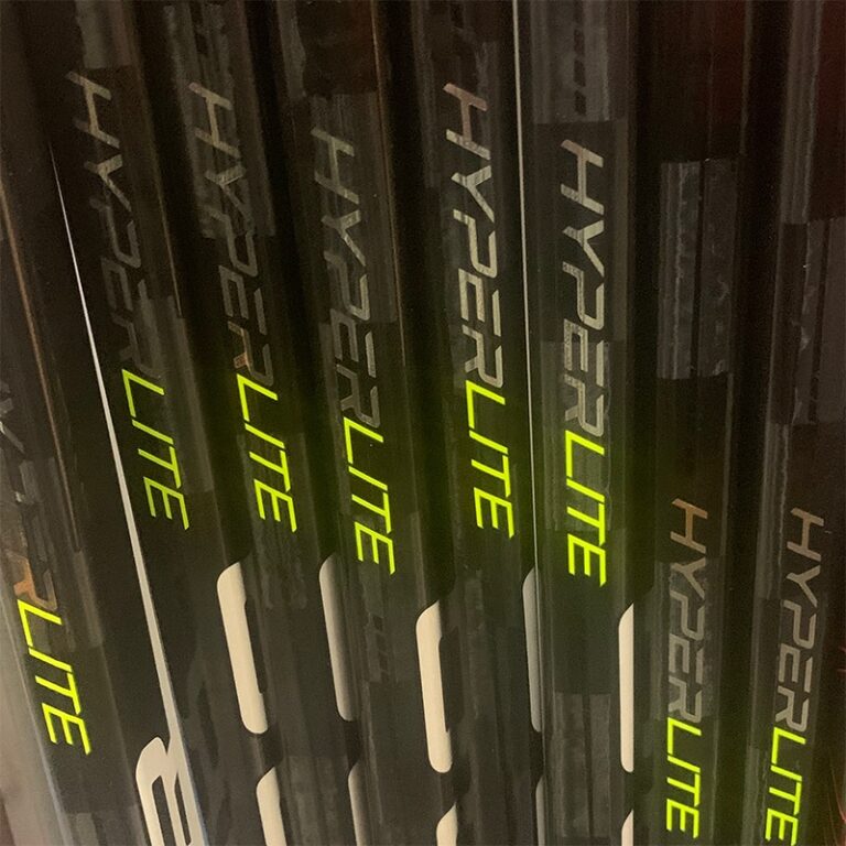 What Stick does Connor Bedard Use?