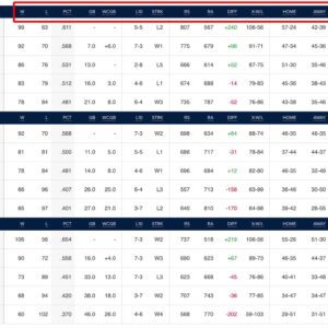 How do NBA Standings Work? (Each Column Explained)