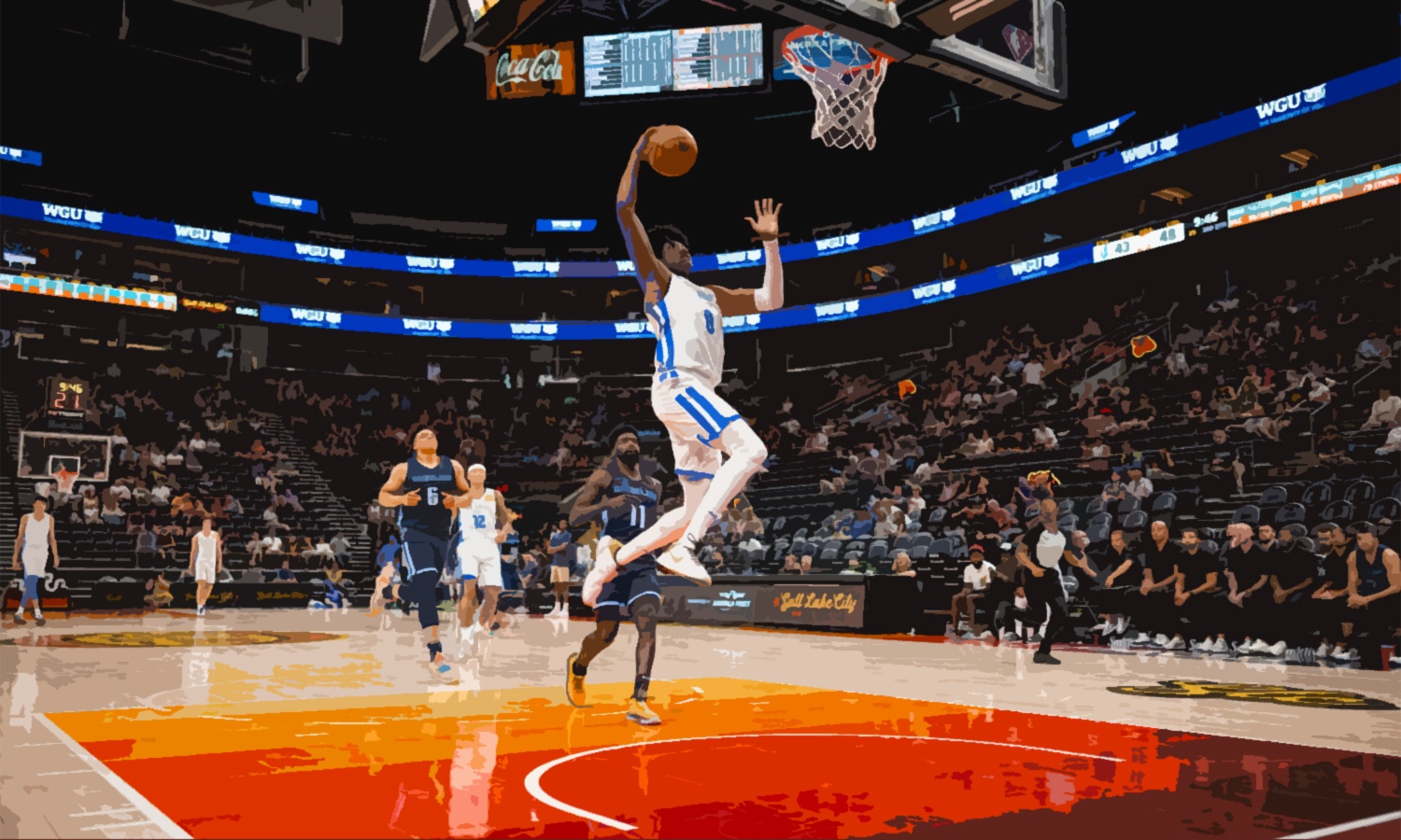 What is the Post in Basketball? - Gaimday